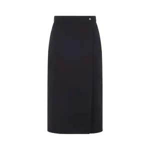Bottega Veneta Midi Skirt - Black
