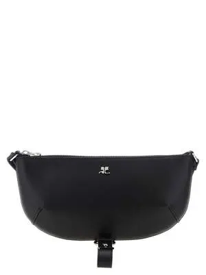 COURREGES Holy Eclipse' Shoulder Bag - Black