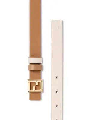 Fendi 20mm Reversible Ff Belt