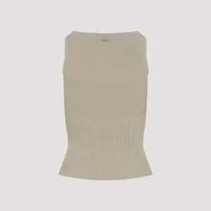 Max Mara Ghiro Knit Tank Top