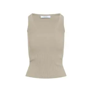 Max Mara Ghiro Knit Tank Top - Multicolor