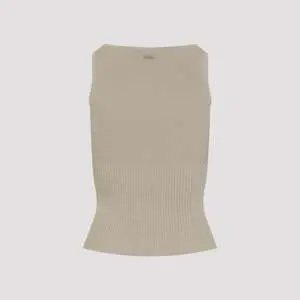 Max Mara Ghiro Knit Tank Top - Multicolor