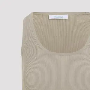 Max Mara Ghiro Knit Tank Top - Multicolor