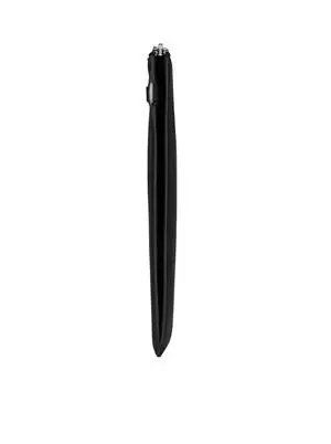 Saint Laurent Tablet Holder With Zip In Grain De Poudre Embossed Leather