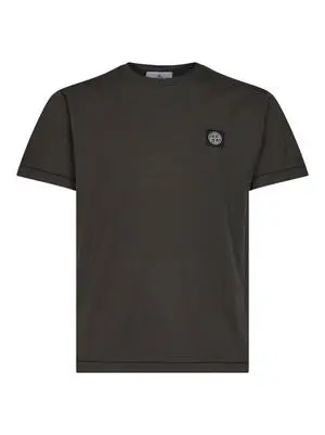 Stone Island Garment Dyed T-shirts For Men