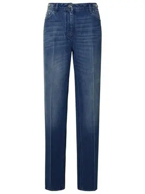 Versace Jeans Couture Pleated Bottoms For Women