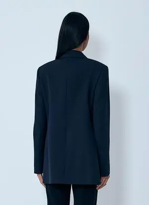 JIL SANDER Double-breasted Wool Blazer