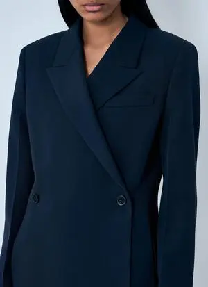 JIL SANDER Double-breasted Wool Blazer