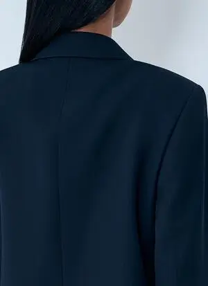 JIL SANDER Double-breasted Wool Blazer