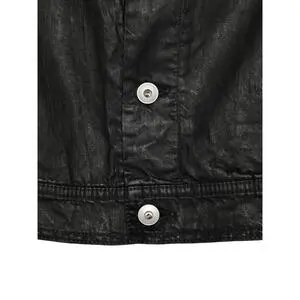 Rick Owens Cropped Biker Jacket
