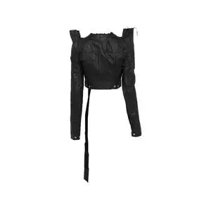 Rick Owens Cropped Biker Jacket