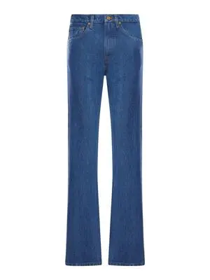 JIL SANDER Regular-fit Flare Jeans - Multicolor