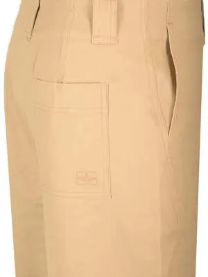 GANNI Cotton Canvas Cargo Trousers