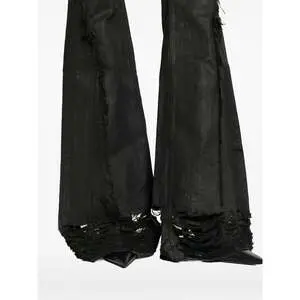Rick Owens Denim Bootcut Jeans