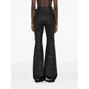 Rick Owens Denim Bootcut Jeans