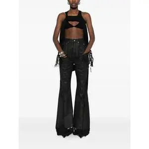 Rick Owens Denim Bootcut Jeans