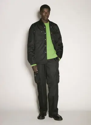 Prada Wool-and-cashmere-blend Sweater