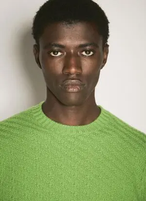 Prada Wool-and-cashmere-blend Sweater