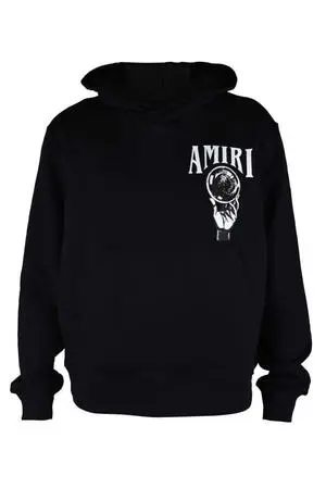 Amiri Crystal Ball Hoodie - Black