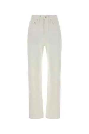 JIL SANDER Denim Jeans - White