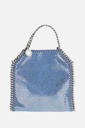 Stella McCartney Falabella Tiny Tote Eco Glossed Dotted Chamois Bag - Multicolor