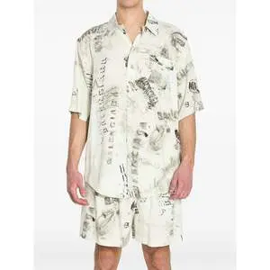 Balenciaga Neutrals Shirts - Cream