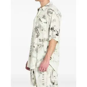 Balenciaga Neutrals Shirts