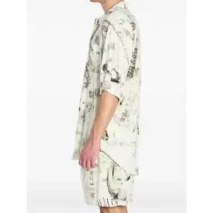 Balenciaga Neutrals Shirts