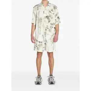Balenciaga Neutrals Shirts
