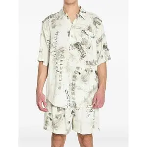 Balenciaga Neutrals Shirts - Cream