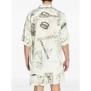 Balenciaga Neutrals Shirts