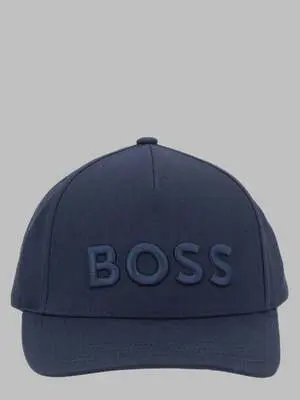 BOSS Cappello Da Baseball Con Logo - Blue