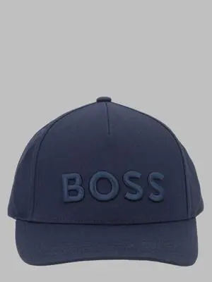 BOSS Logo Baseball Cap - Blue