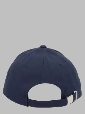 BOSS Logo Baseball Cap - Blue