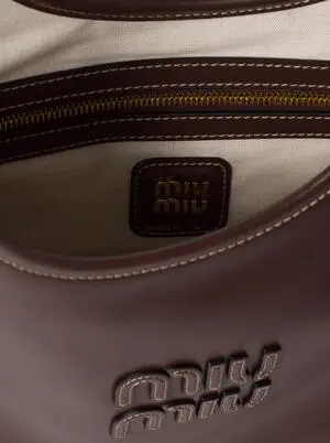Miu Miu Ivy Leather Bag - Multicolor