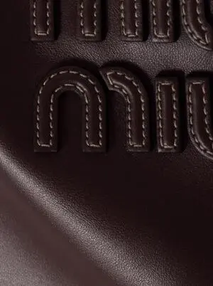Miu Miu Ivy Leather Bag - Multicolor