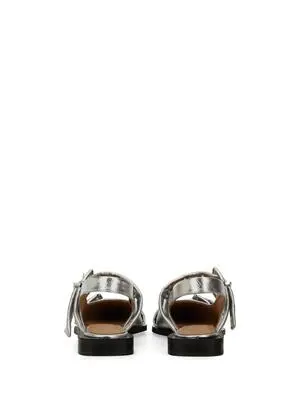 GANNI Ballerina With Buckle