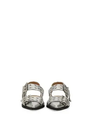 GANNI Ballerina With Buckle