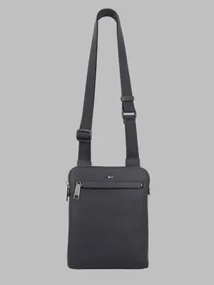 BOSS Logo Crossbody Bag - Blue