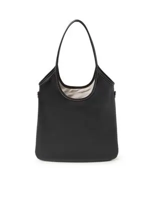 Miu Miu Ivy Leather Bag - Black