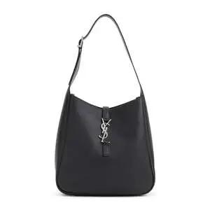 Saint Laurent Le 5 À 7 Hobo Bag - Black