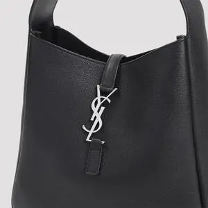 Saint Laurent Le 5 À 7 Hobo Bag - Black
