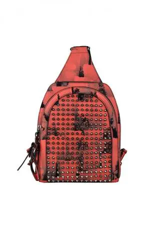 CHRISTIAN LOUBOUTIN Loubifunk Shoulder Bag - Red