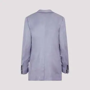 TOM FORD Soft Fluid Twill Boyfriend Jacket