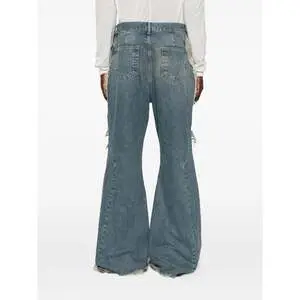 Rick Owens Denim Bootcut Jeans