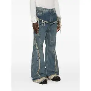 Rick Owens Denim Bootcut Jeans