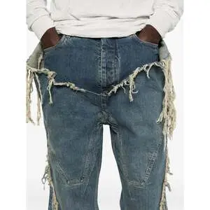 Rick Owens Denim Bootcut Jeans