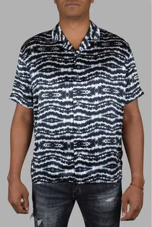 Philipp Plein Tie Dye Ss Shirt
