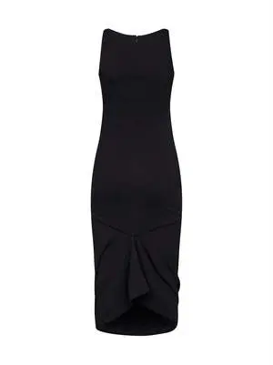Jacquemus The Regata Draped-effect Midi Dress - Multicolor