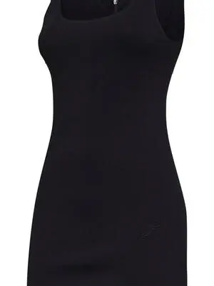 Jacquemus The Regata Draped-effect Midi Dress - Multicolor